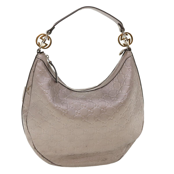 Gucci | Bags | Gucci Ssima Shoulder Bag Purple Auth Yk597 | Poshmark